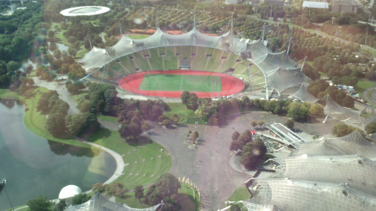 The Munich Olympic site - Munich Experience - Virtual Tours in and ...